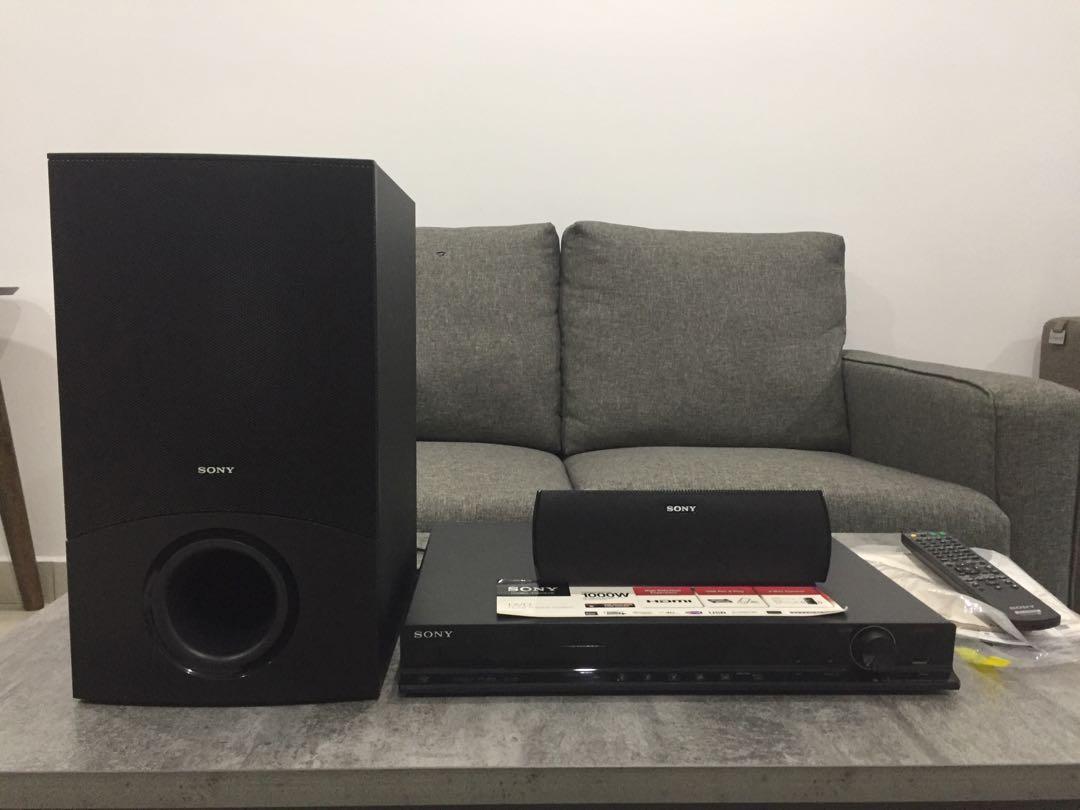 Sony Home theatre HBD- DZ 940K, Audio, Soundbars, Speakers & Amplifiers ...