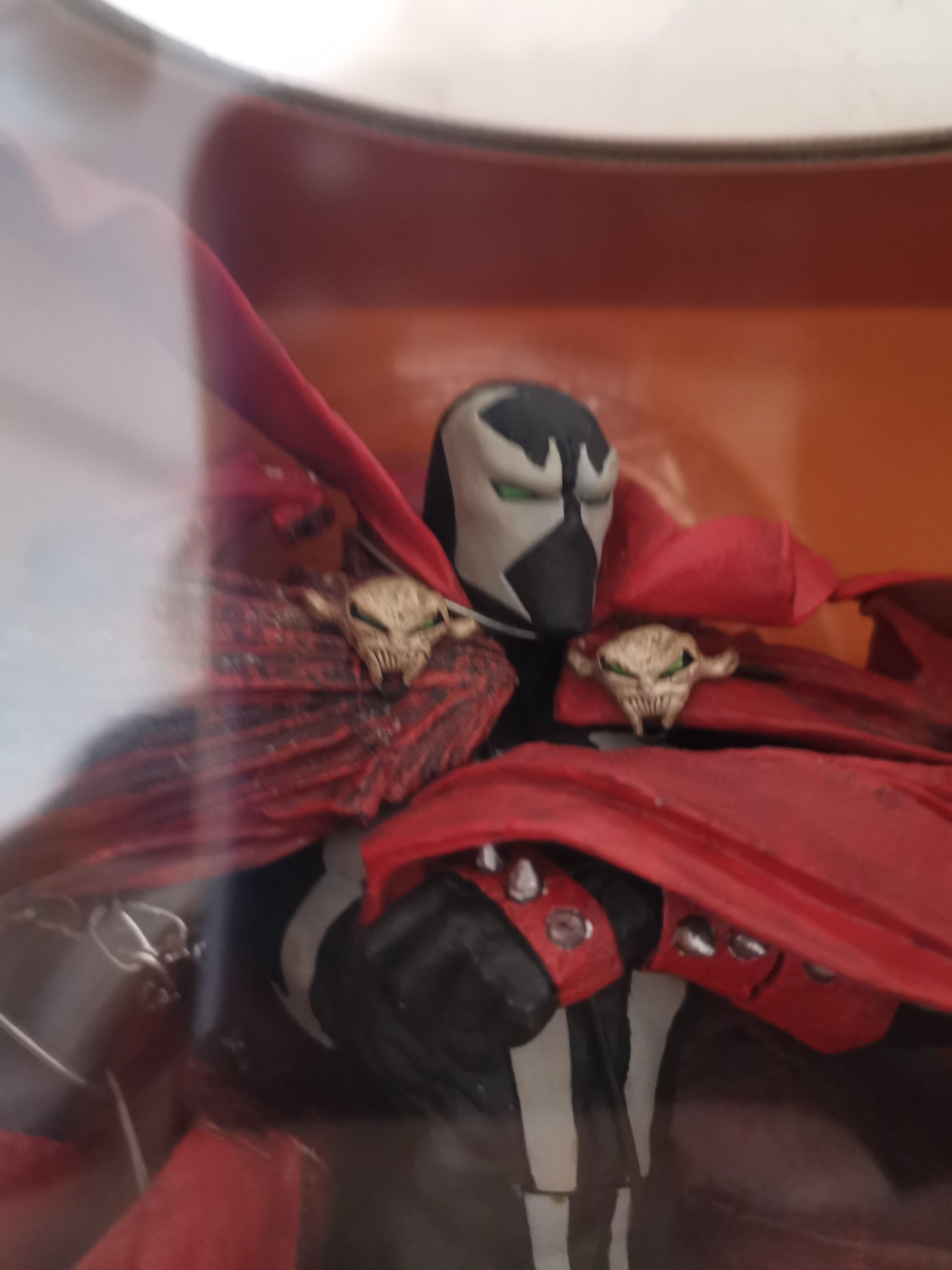 Spawn 12 inch Art Of Spawn issue 95, Toys & Games, Bricks & Figurines ...