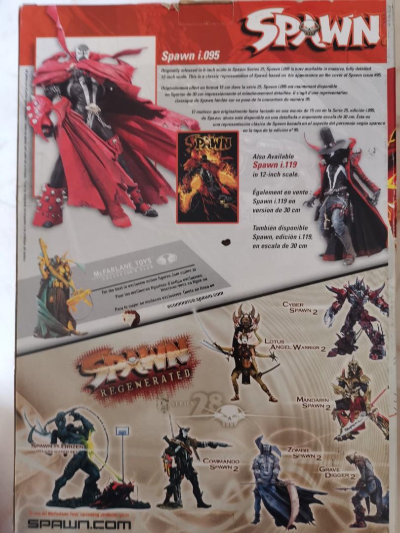 Spawn 12 inch Art Of Spawn issue 95, Toys & Games, Bricks & Figurines ...