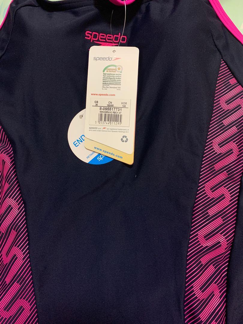 Speedo Monogram Swimsuit, Men's Fashion, Activewear on Carousell