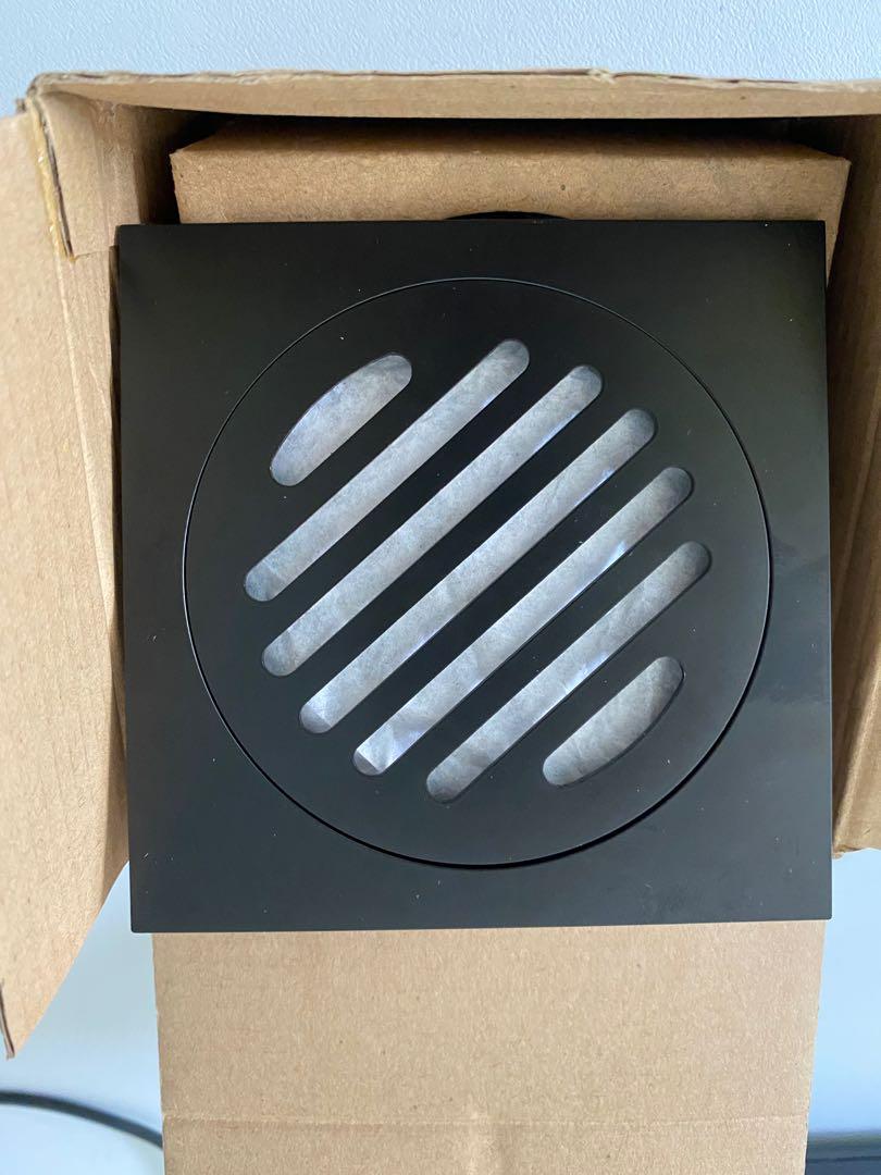 Stainless steel self closing drain trap - 4” (100mm), Furniture & Home ...