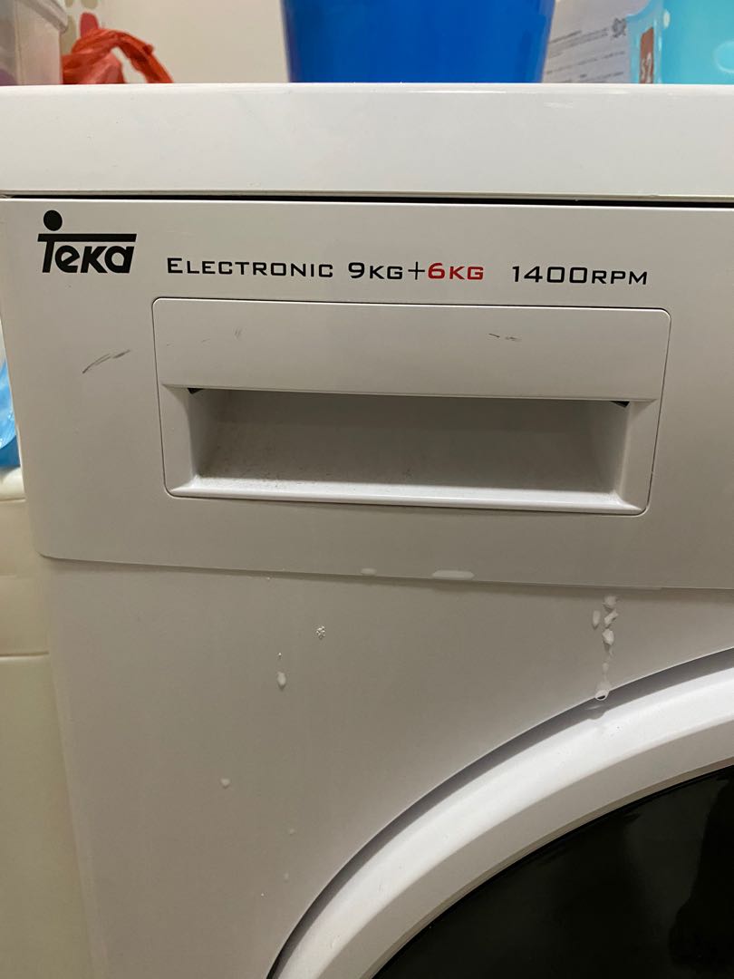 Teka washing machine, TV & Home Appliances, Washing Machines and Dryers ...