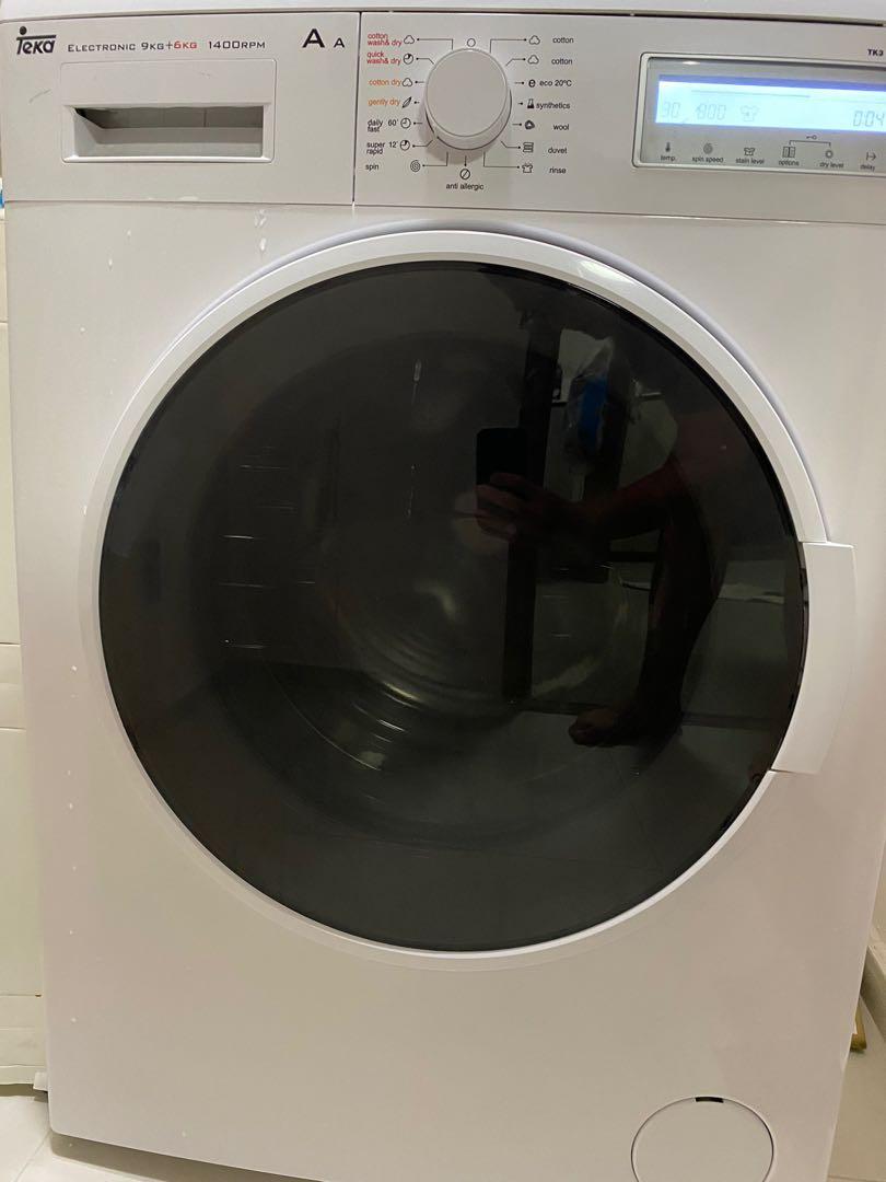 Teka washing machine, TV & Home Appliances, Washing Machines and Dryers ...