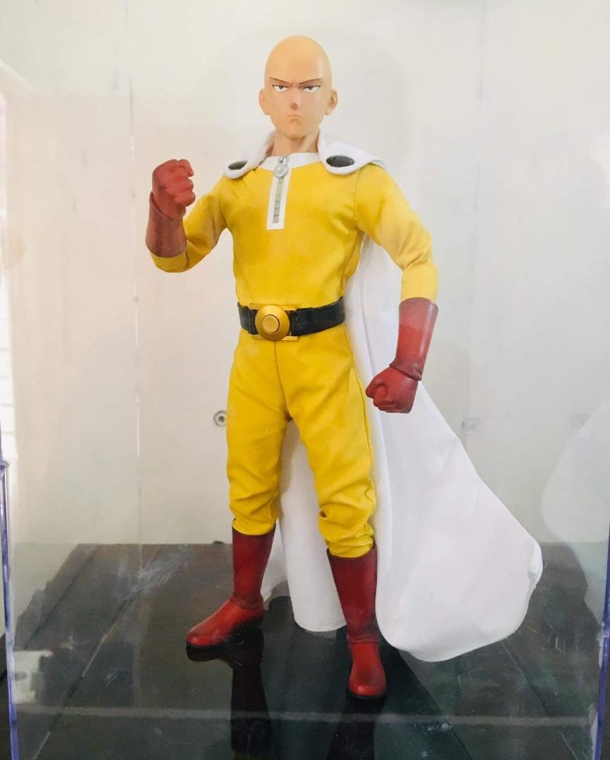 Three Zero One Punch Man Saitama, Hobbies & Toys, Toys & Games on Carousell