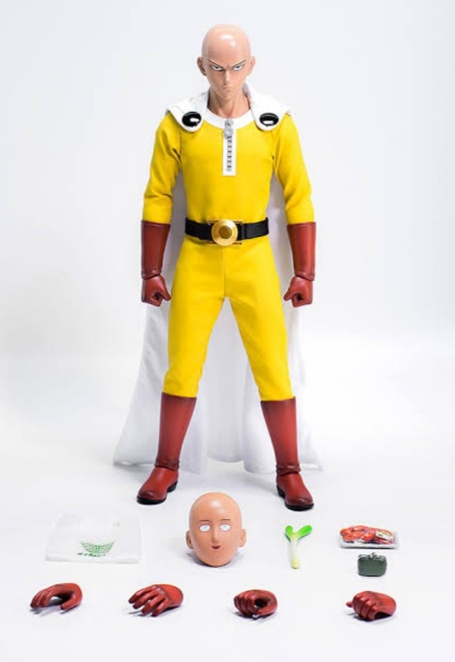 Three Zero One Punch Man Saitama, Hobbies & Toys, Toys & Games on Carousell