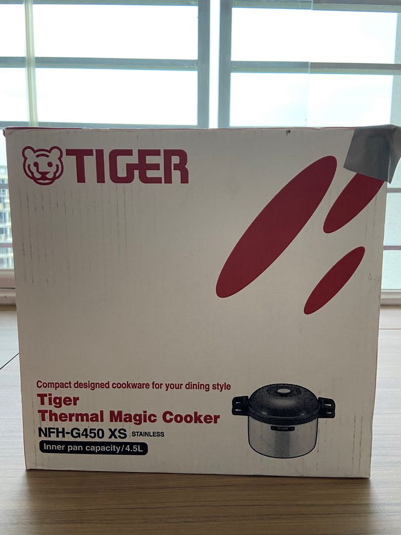Tiger thermal magic cooker, TV & Home Appliances, Kitchen Appliances ...