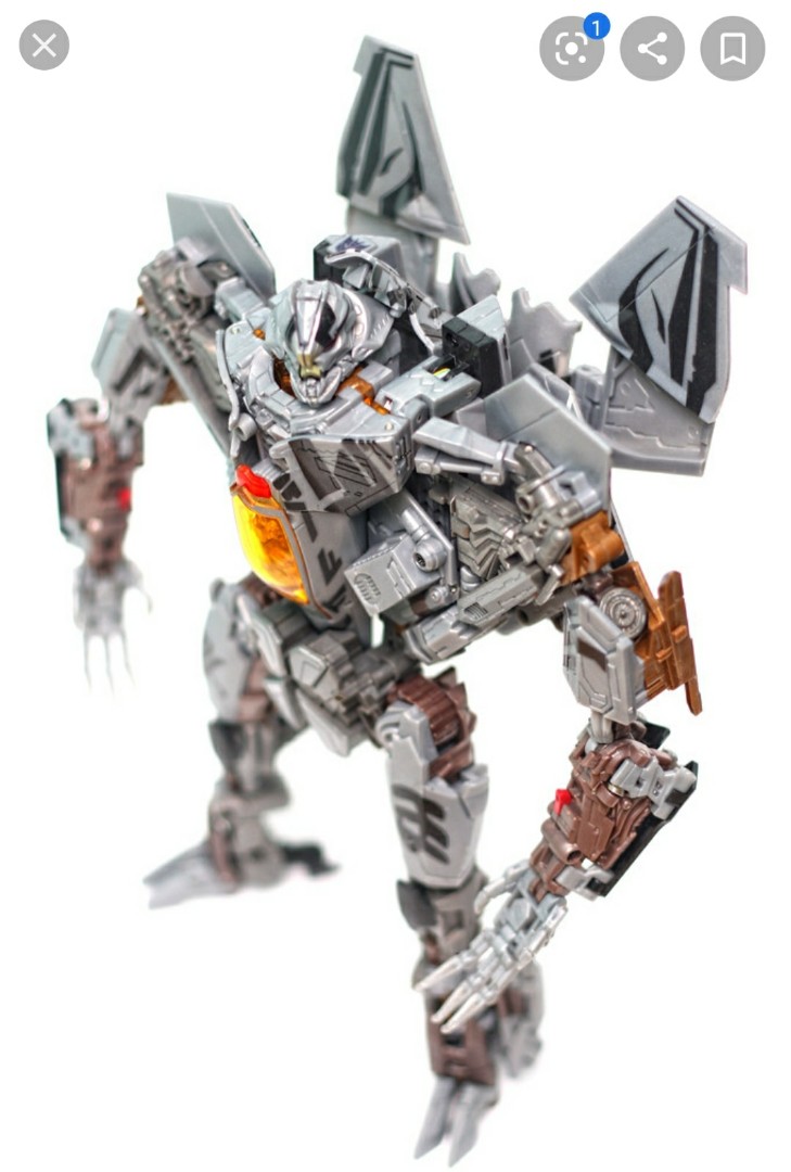 Transformers (HFTD / RTS) Leader Class: Starscream, Toys & Games ...