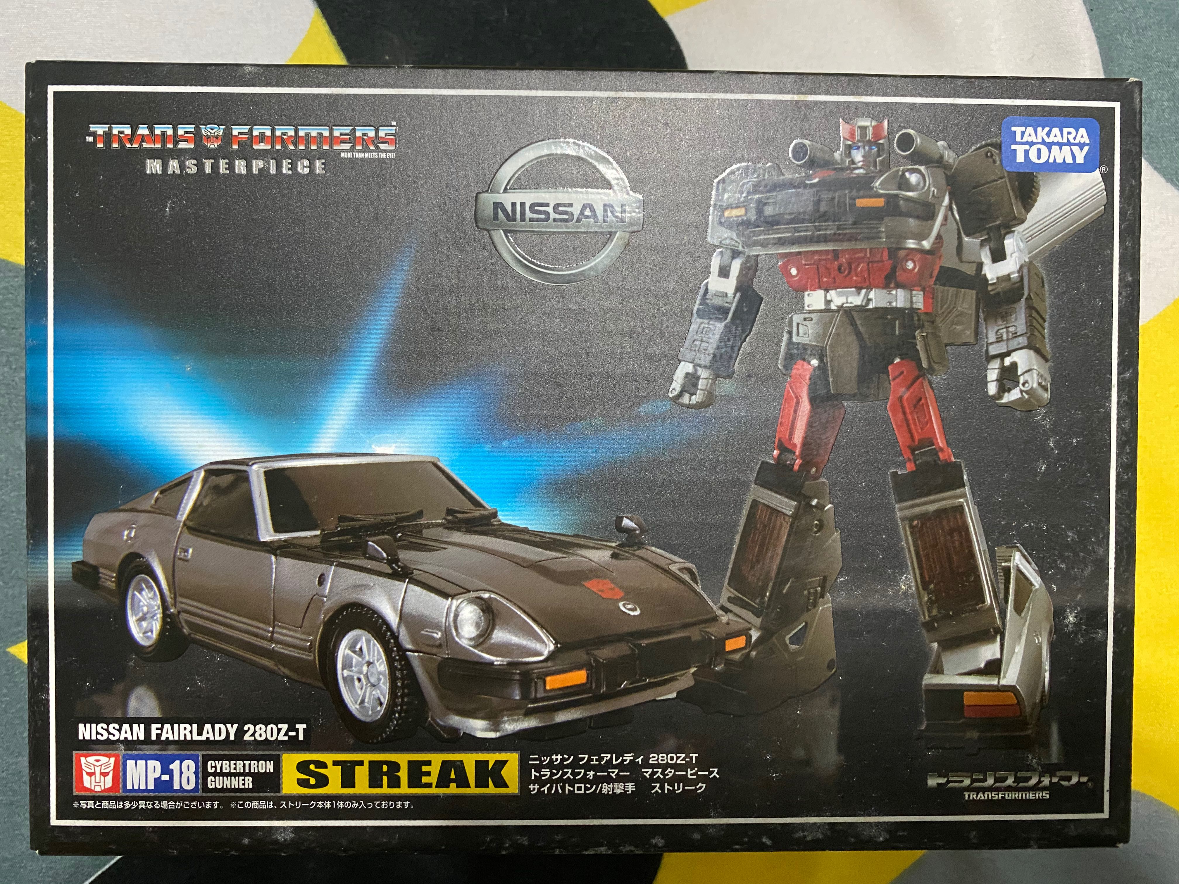 Transformers MP-18 Streak, Toys & Games, Bricks & Figurines on Carousell