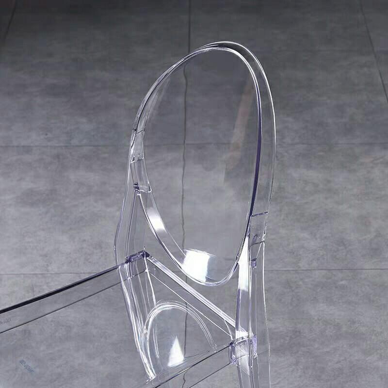 (Preorder) Transparent Ghost Chair, Furniture & Home Living, Furniture ...