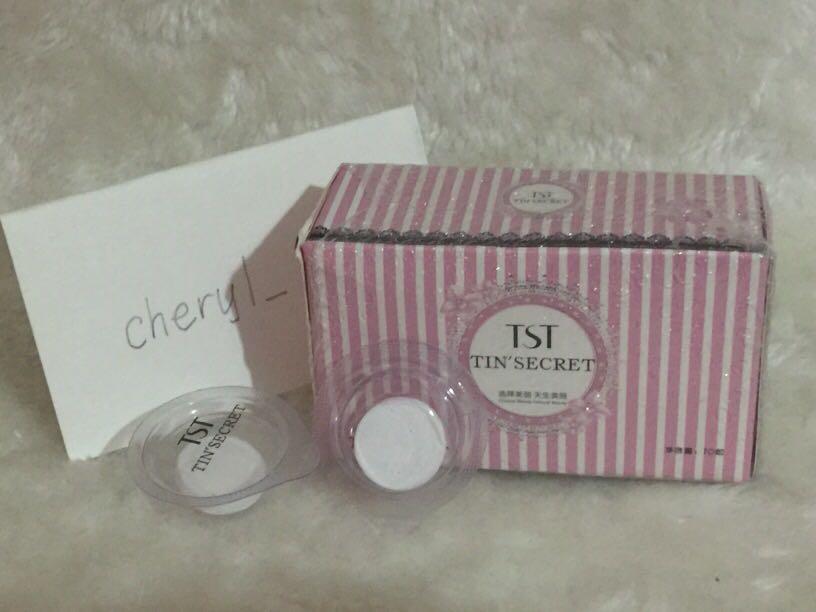 TST compact / compressed mask, Beauty & Personal Care, Face, Face Care ...