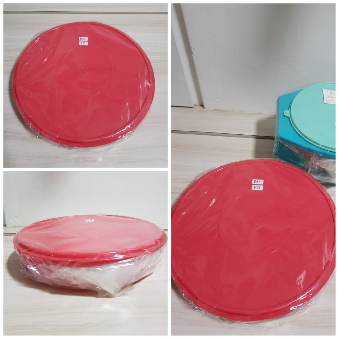 Tupperware server (big), Furniture & Home Living, Kitchenware ...