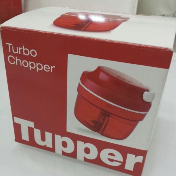 Tupperware Turbo Chopper, Home Appliances, Kitchenware on Carousell
