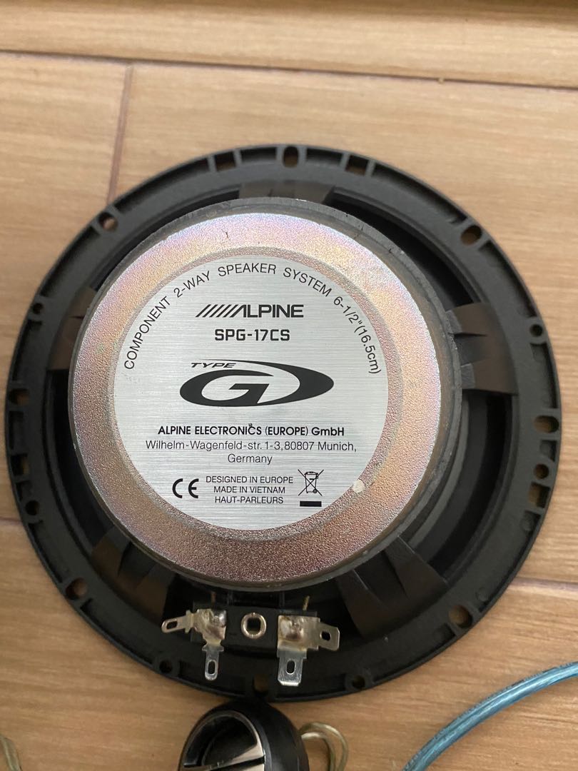 Tweeter & Speaker, Car Accessories, Electronics & Lights on Carousell