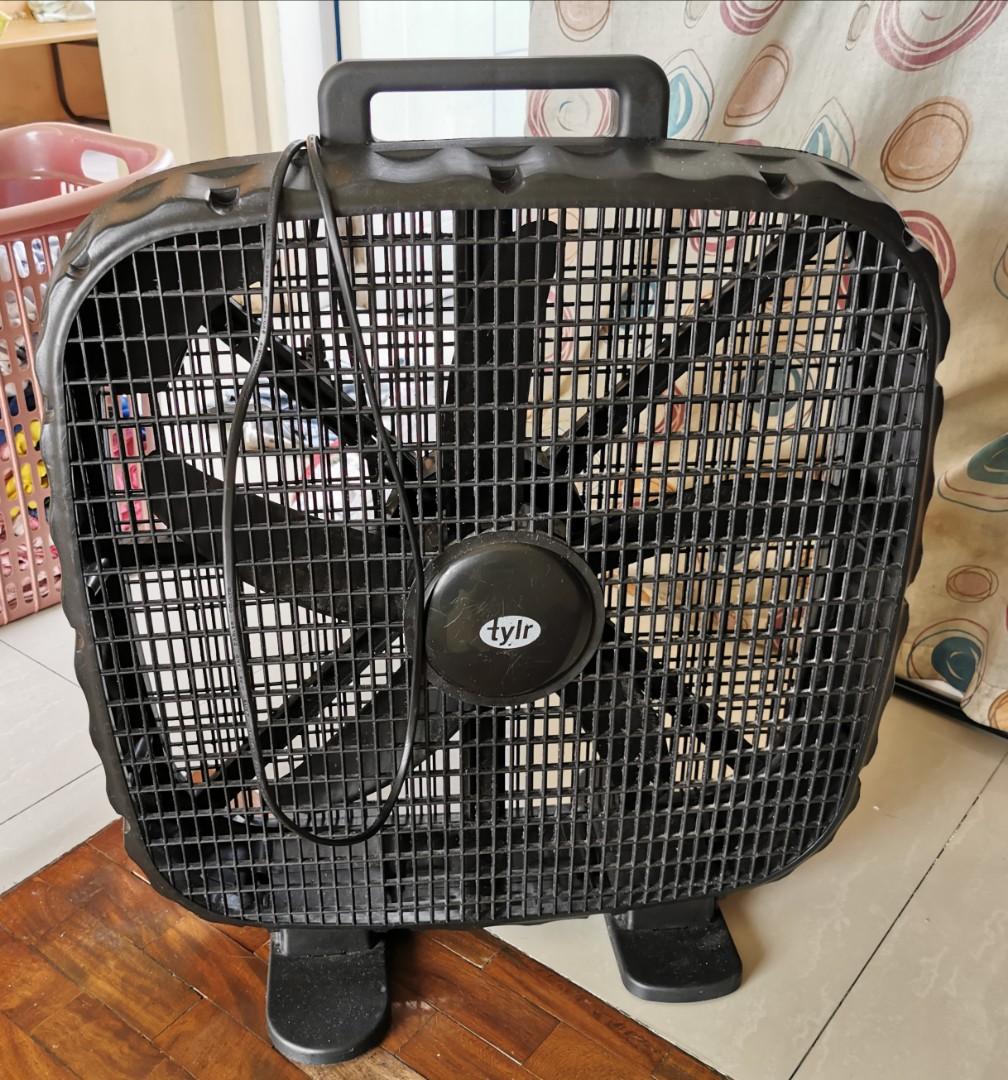 Tylr Box Fan, TV & Home Appliances, Air Conditioning and Heating on ...