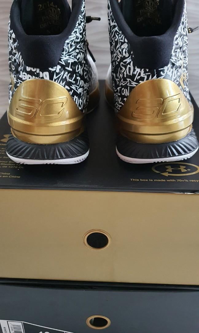 Under armour Stephen Curry MVP Pack NBA Basketball shoes, Men's Fashion ...