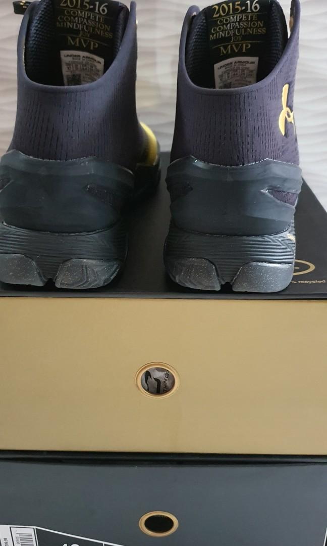 Under armour Stephen Curry MVP Pack NBA Basketball shoes, Men's Fashion ...