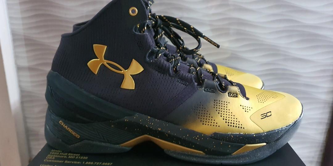Under armour Stephen Curry MVP Pack NBA Basketball shoes, Men's Fashion ...