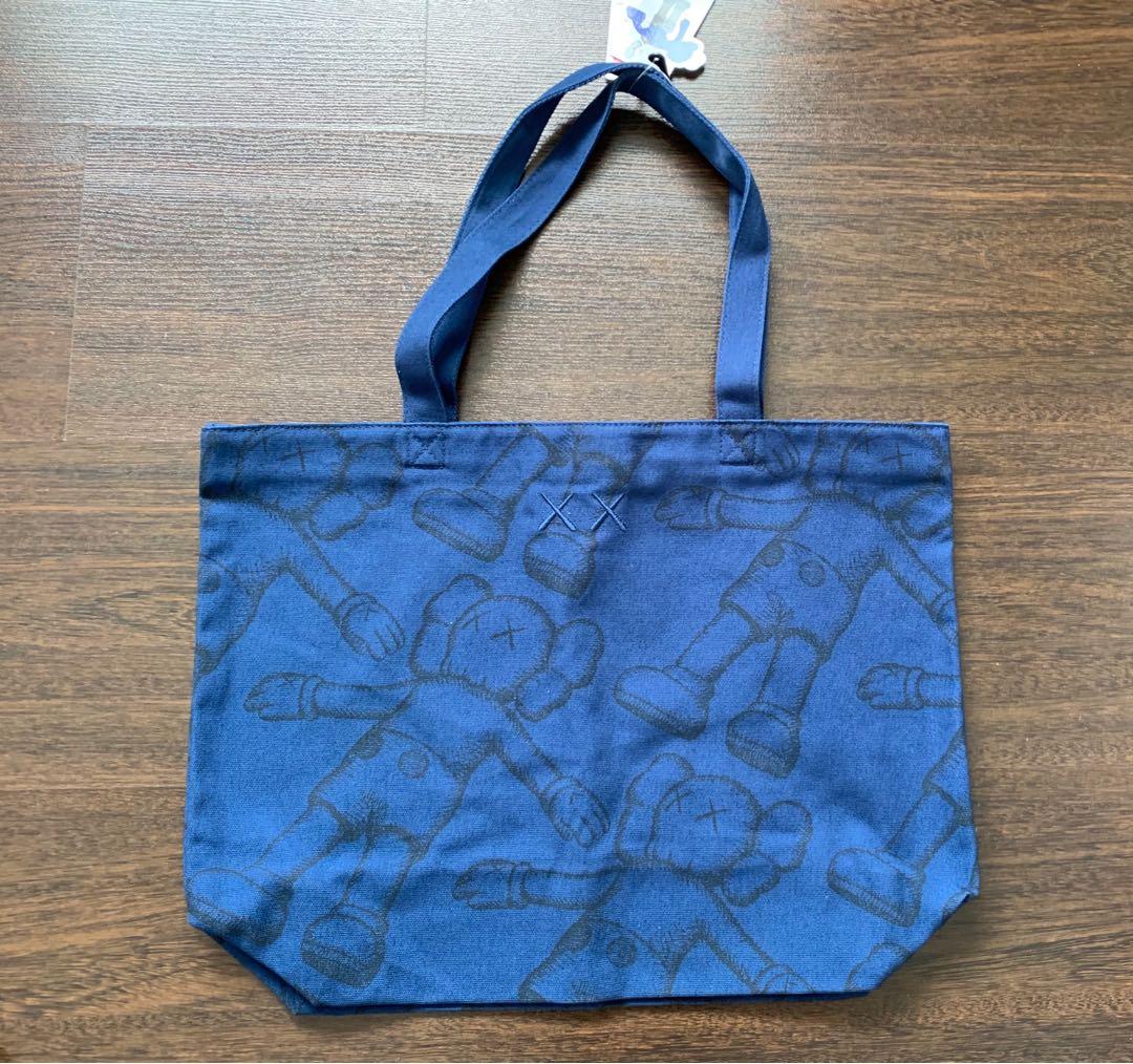 Uniqlo Kaws Tote bag three colours, Women's Fashion, Bags & Wallets ...