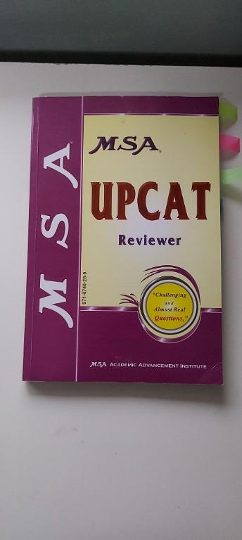 UPCAT Reviewer, Hobbies & Toys, Books & Magazines, Textbooks on Carousell
