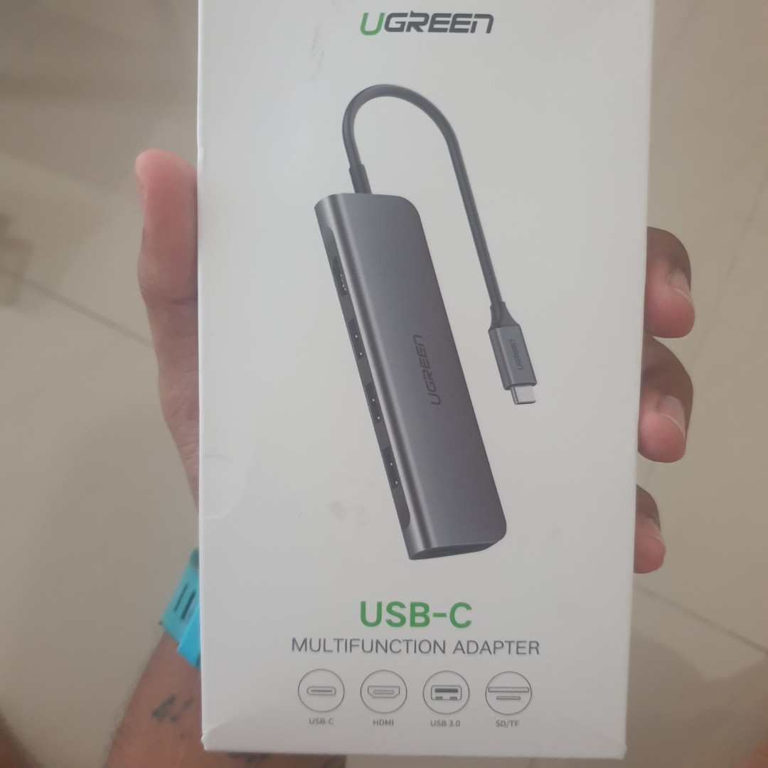 USB-C Multifunction Adapter, Computers & Tech, Parts & Accessories ...