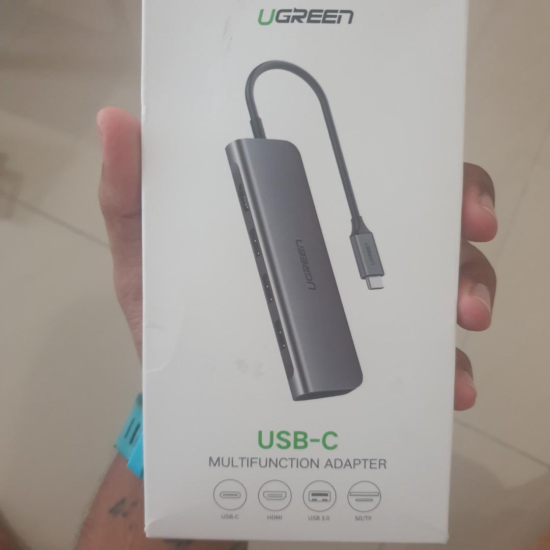 USB-C Multifunction Adapter, Computers & Tech, Parts & Accessories ...