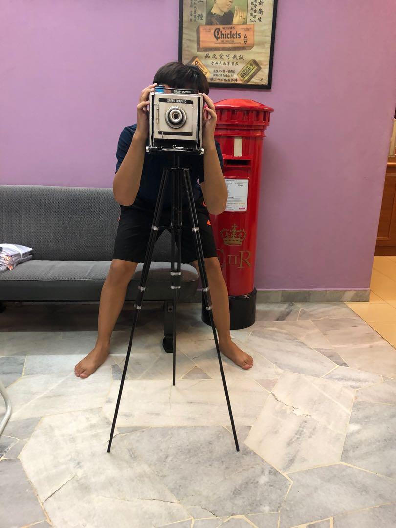 Vintage camera replica, Furniture & Home Living, Home Decor, Clocks on ...