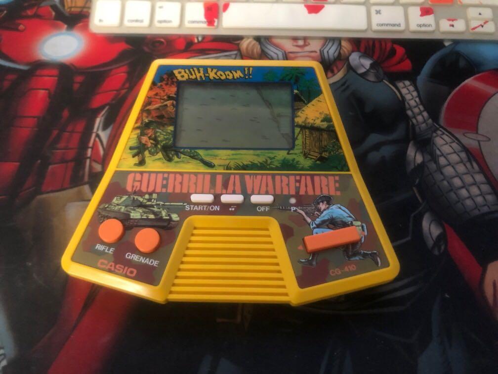 Vintage Casio LCD Games, Video Gaming, Video Game Consoles, Others on ...
