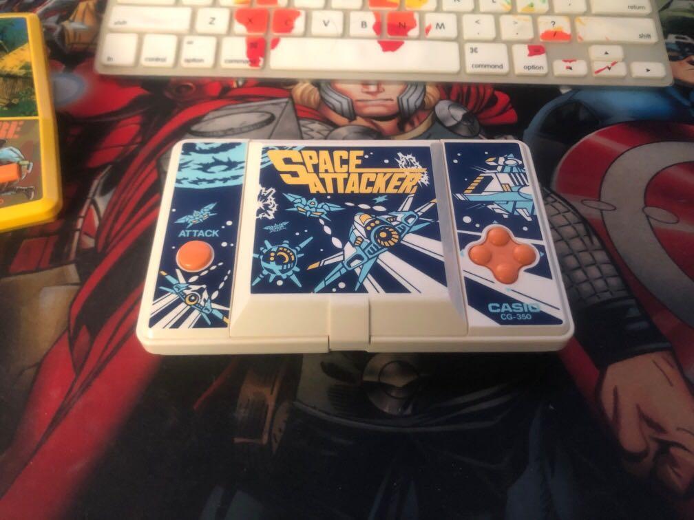 Vintage Casio LCD Games, Video Gaming, Video Game Consoles, Others on ...