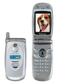 Vintage panasonic gd88 flipphone, Hobbies & Toys, Memorabilia ...