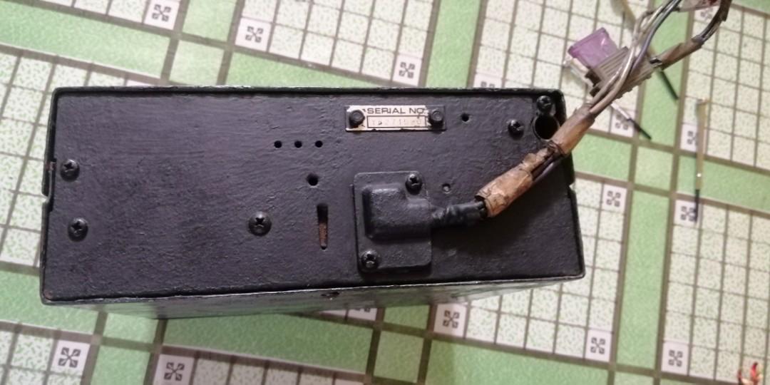 Vintage Pioneer Kp500 dx, Audio, Portable Music Players on Carousell