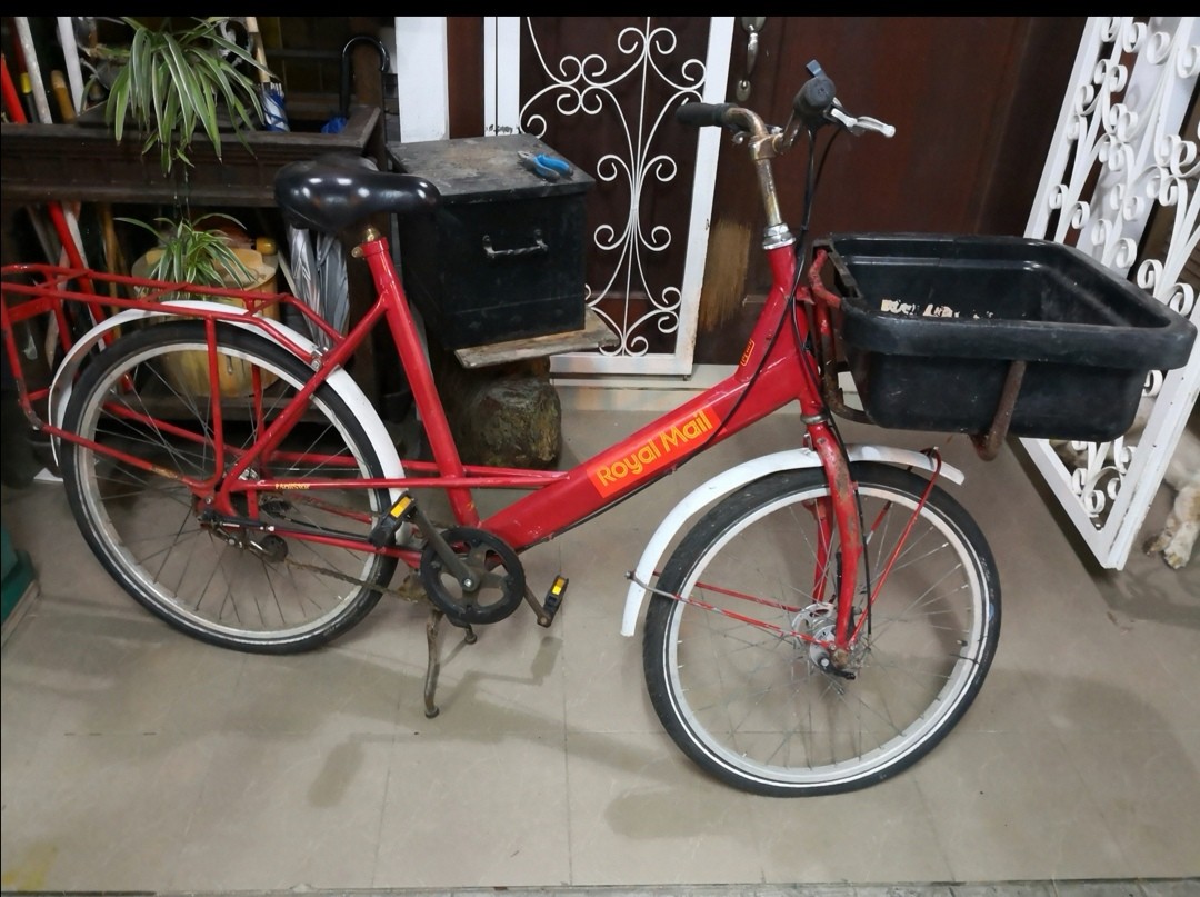 Vintage postal bicycle, Hobbies & Toys, Collectibles & Memorabilia ...