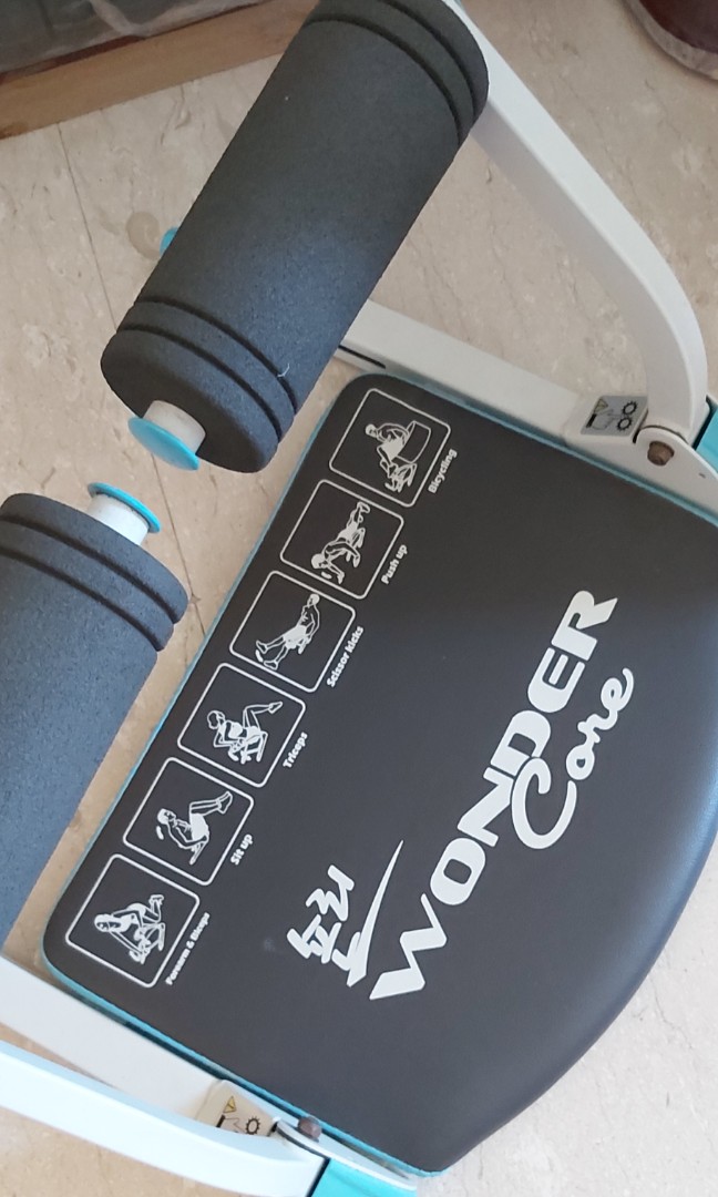 Wonder Core, Sports Equipment, Exercise & Fitness, Toning & Stretching ...