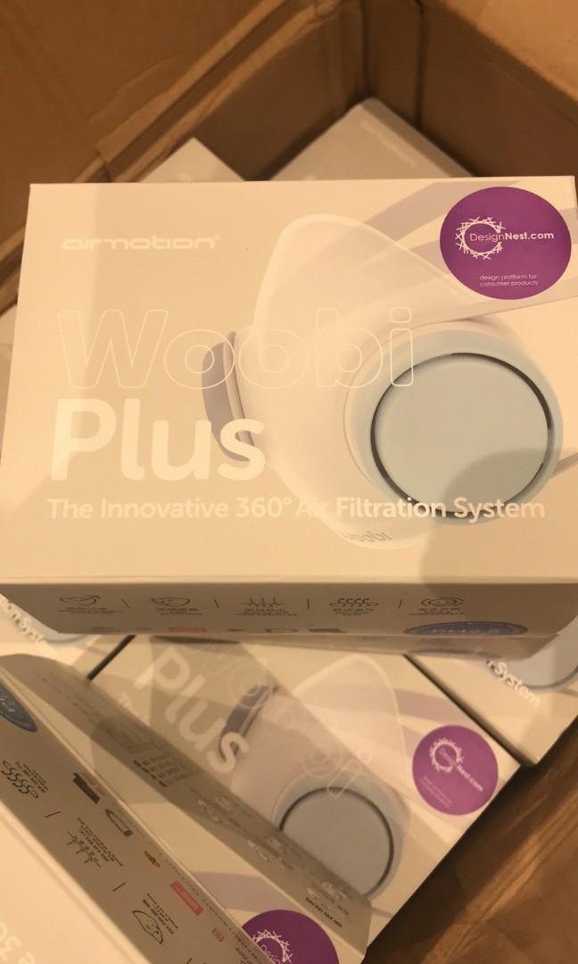 Woobi plus mask on Carousell