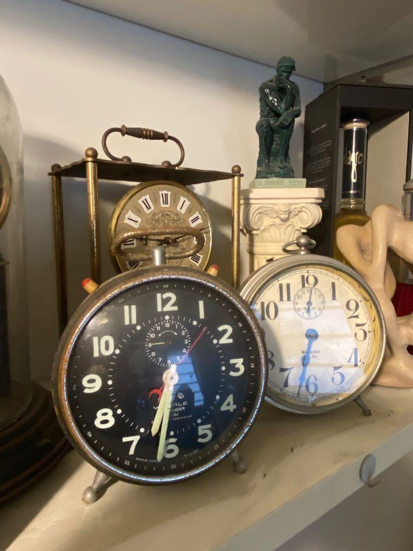 Working German alarm clock, Hobbies & Toys, Memorabilia & Collectibles ...