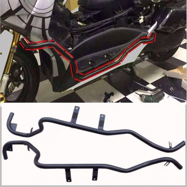 XMAX Crash Bar, Motorcycles, Motorcycle Accessories on Carousell