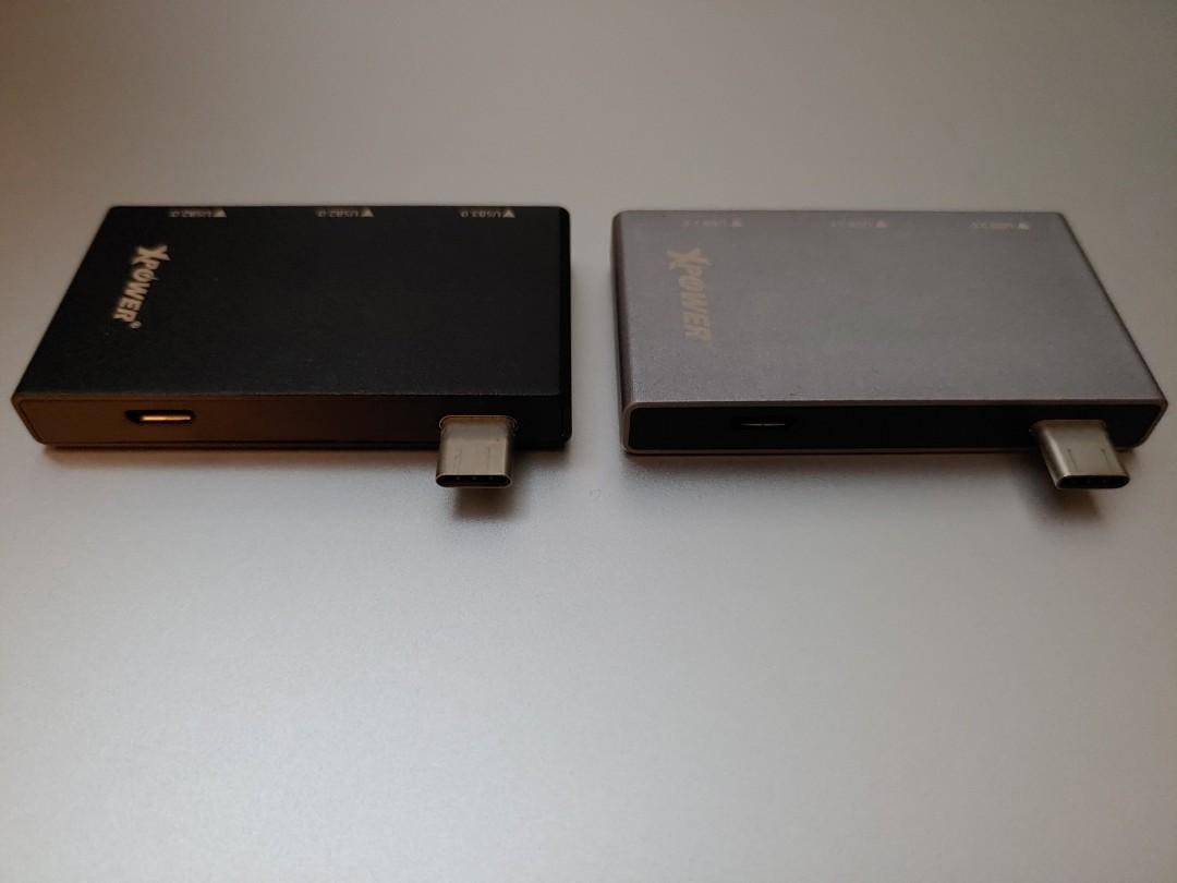 XPower USB C 轉 USB A USB3.0 Hub 轉換器, 電腦＆科技, 電腦周邊及配件, 電腦線、轉接線及轉換器 ...
