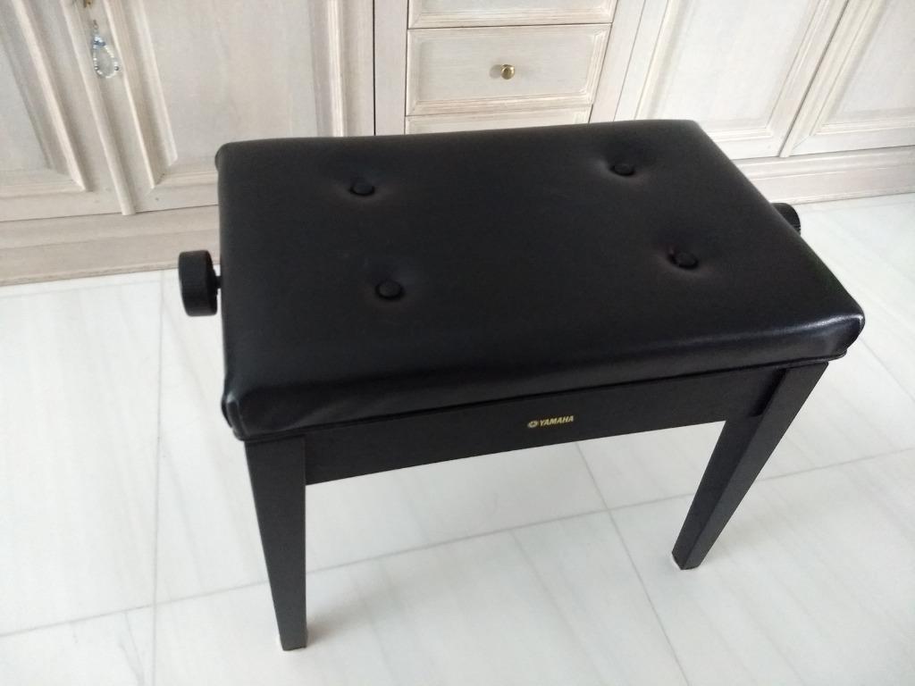 YAMAHA adjustable piano bench / chair, Furniture, Tables & Chairs on ...