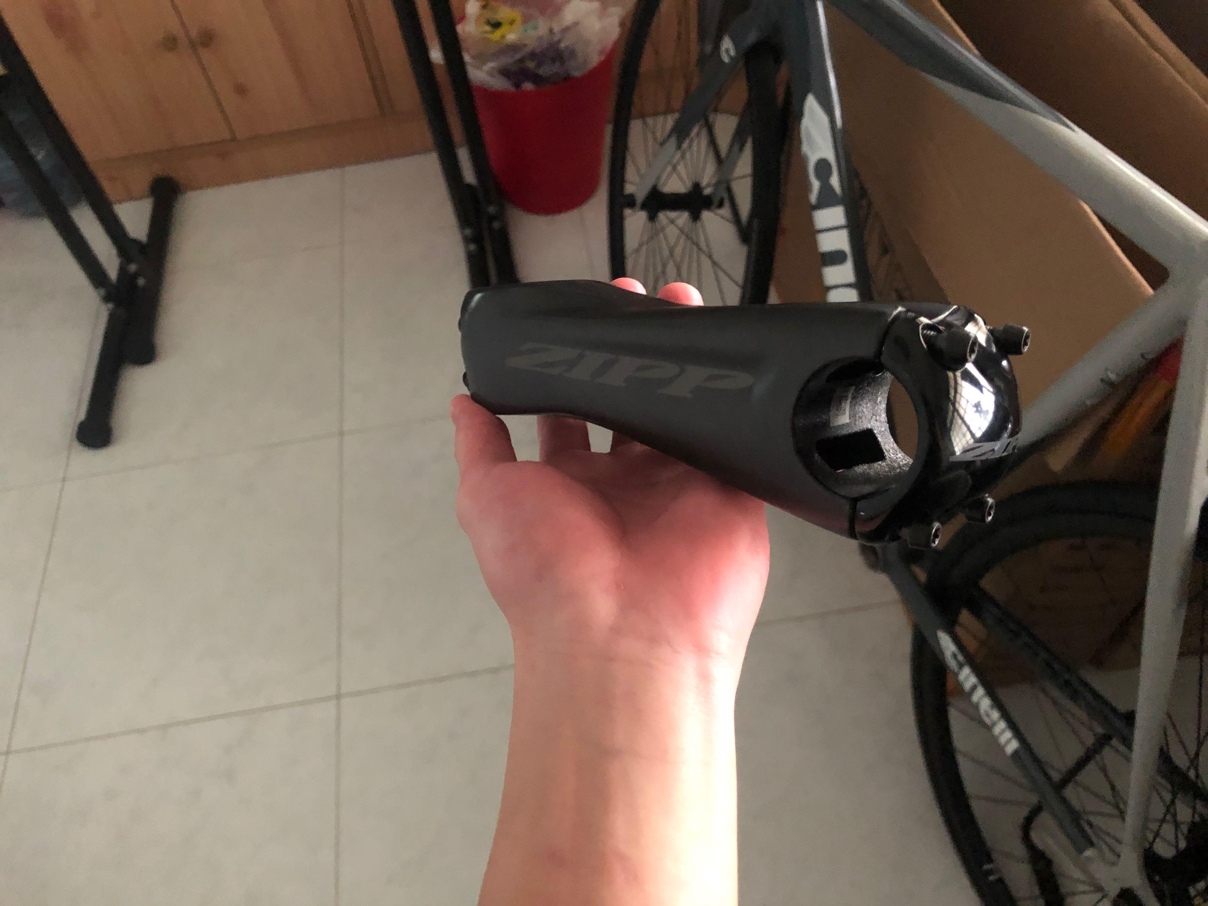 Zipp SL Sprint Stem, Sports Equipment, Bicycles & Parts, Bicycles on ...