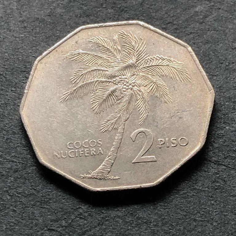 1983 Philippine 2 Piso, Hobbies & Toys, Memorabilia & Collectibles ...