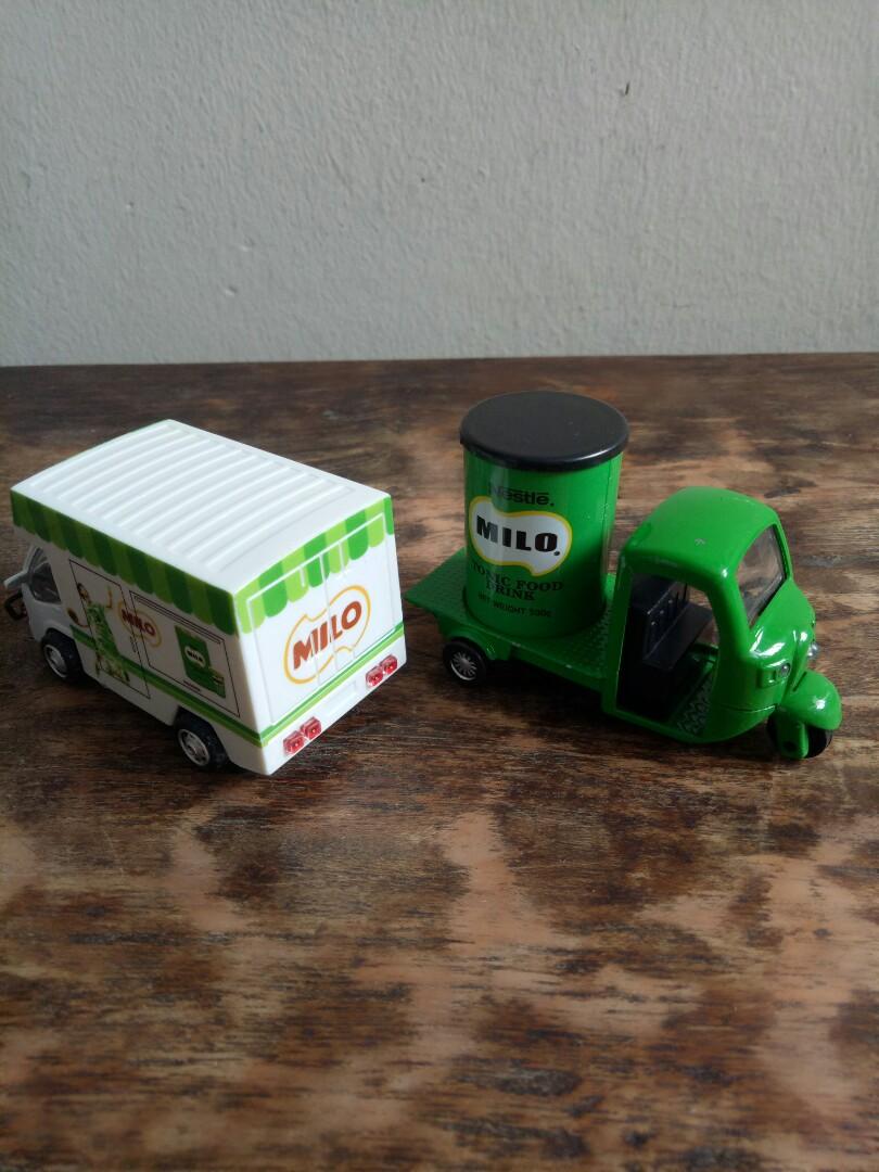 2 Milo Van, Hobbies & Toys, Memorabilia & Collectibles, Vintage ...