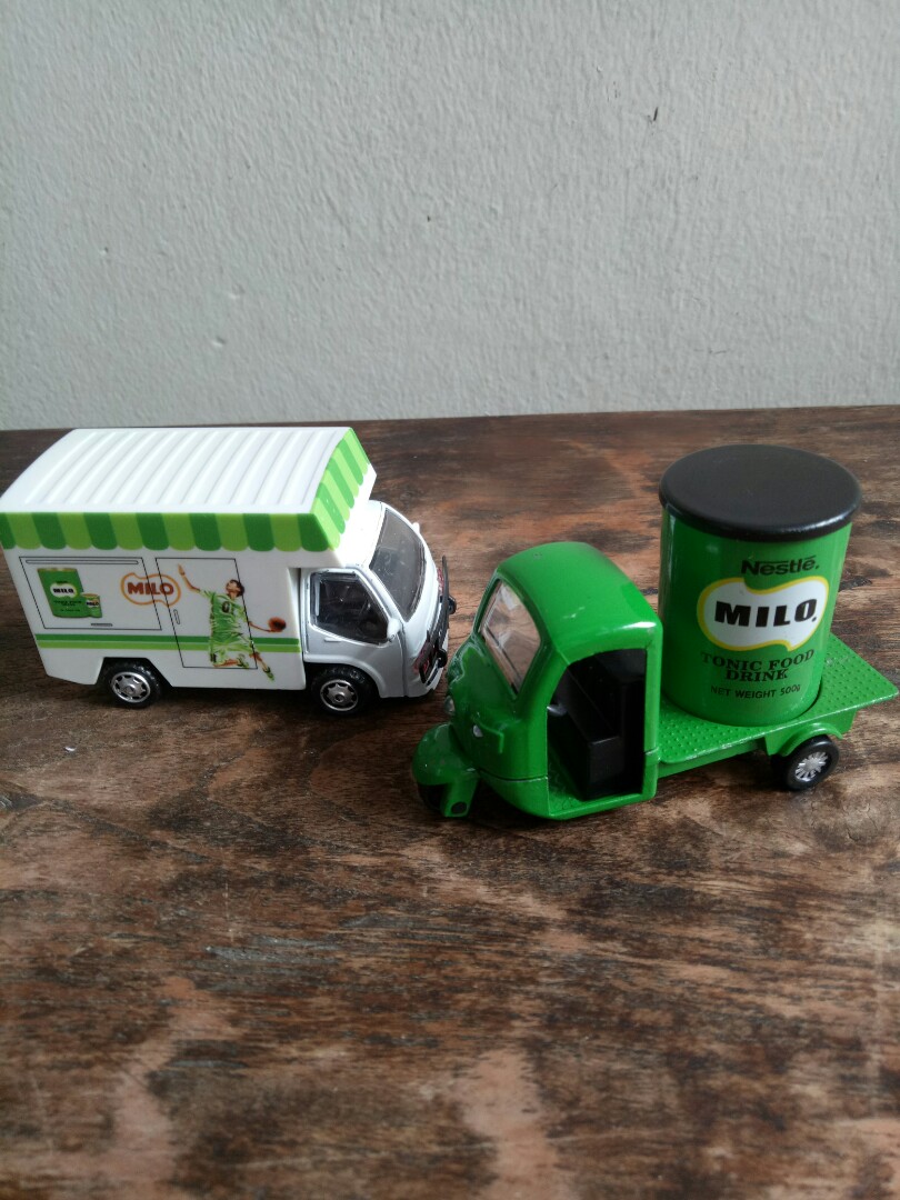 2 Milo Van, Hobbies & Toys, Memorabilia & Collectibles, Vintage ...