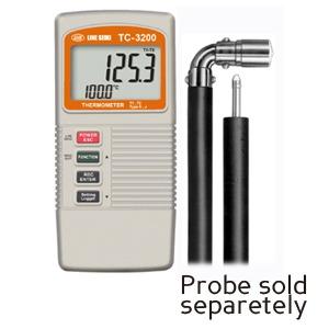 Dual Channel Thermometer, Thermocouple Thermometer, Digital Thermometer ...