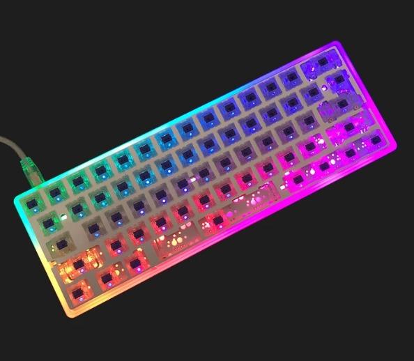 60% Frosted Acrylic Keyboard, Computers & Tech, Parts & Accessories ...