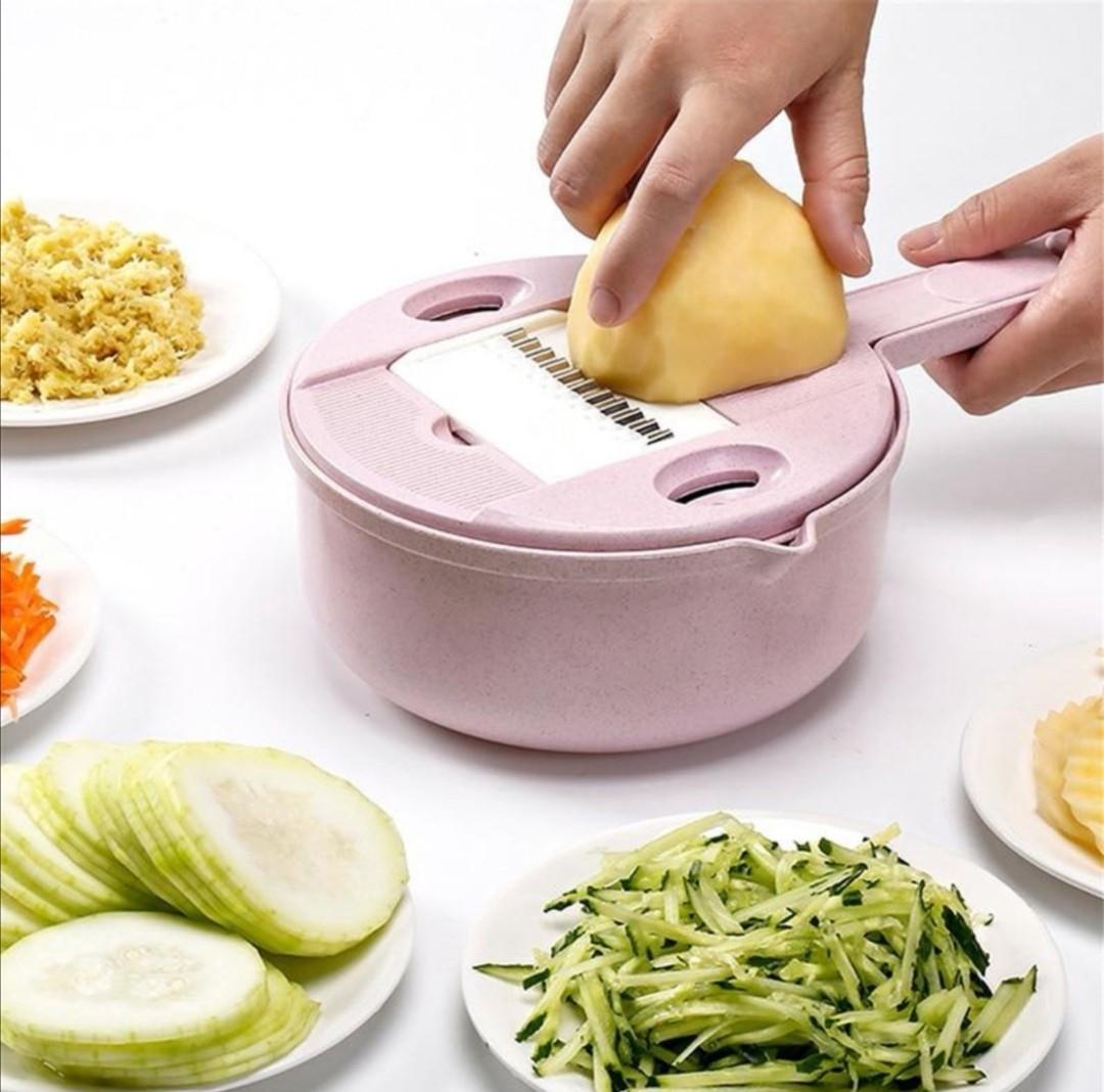 9 in 1 multi function food chopper, TV & Home Appliances, Kitchen ...