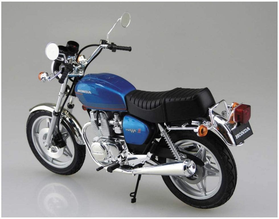 全新 Aoshima 1/12 Honda CB400T 電單車 模型, 興趣及遊戲, 玩具 & 遊戲類 - Carousell