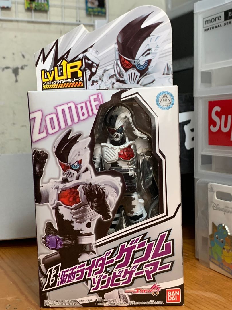 全新 Kamen Rider Ex aid LVUR Lv up Genm Zombie Driver 喪屍 幪面超人 假面騎士, 興趣及遊戲 ...