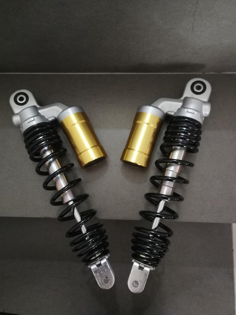 Absorber Standard NVX dan Tayar standard NVX, Motorbikes on Carousell