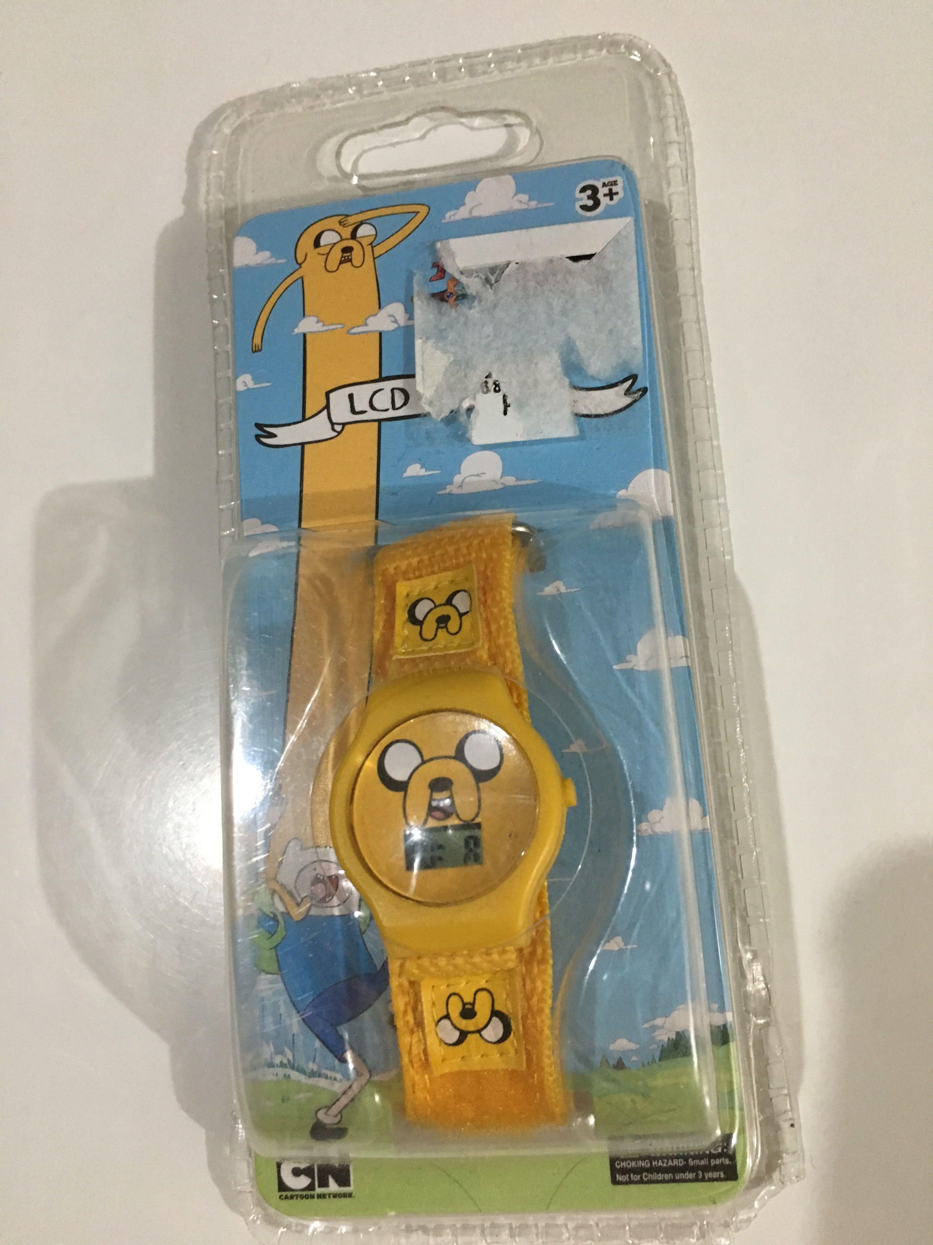 Adventure Time Digital Wrist Watch, Babies & Kids, Infant Playtime on ...