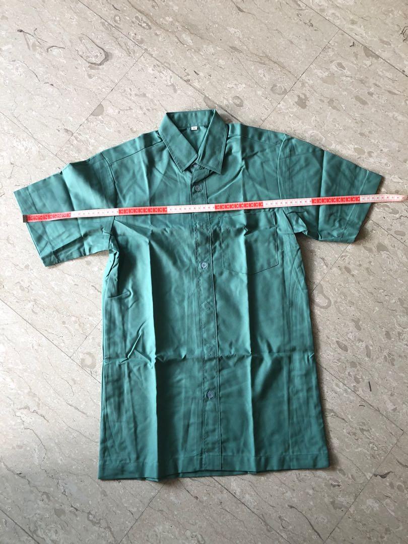 Ang Mo Kio Secondary Uniform shirt size32 NEW x 1, Everything Else on ...