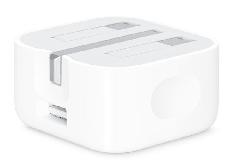 全新Apple 5W USB 電源轉換器 (摺疊式插頭), 手提電話, 電話及其他裝置配件, 充電器及電線 - Carousell